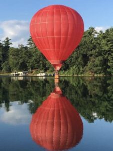 Balloons - Saluting Heroes Balloon Rally