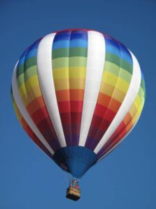 Balloons - Saluting Heroes Balloon Rally