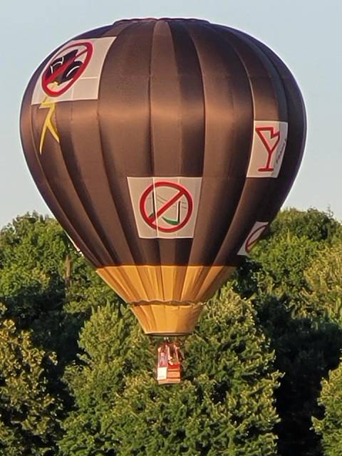 Balloons - Saluting Heroes Balloon Rally