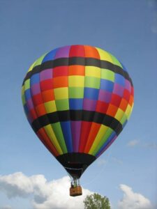 Balloons - Saluting Heroes Balloon Rally