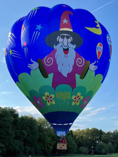 Balloons - Saluting Heroes Balloon Rally